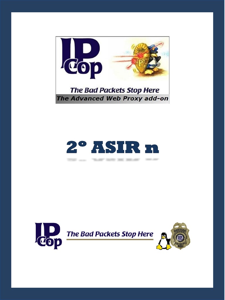 Instalacion Ipcop | PDF | Dirección IP | Cortafuegos (informática)