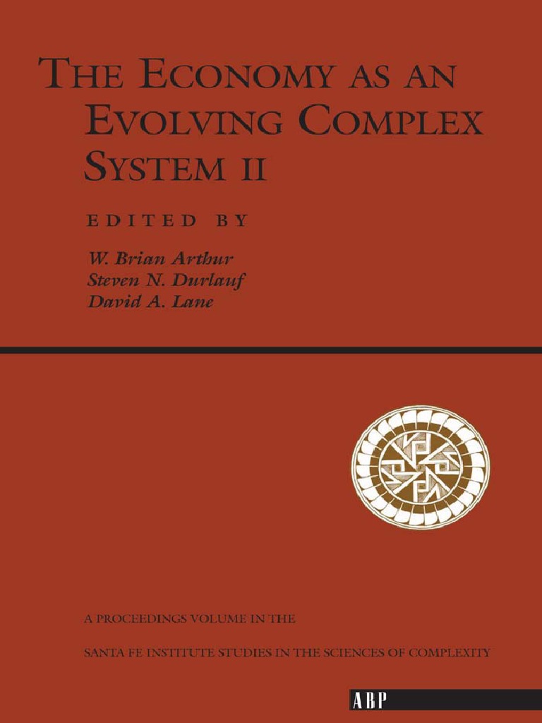 The Economy As An Evolving Complex System II, W. Brian Arthur, Steven N ...