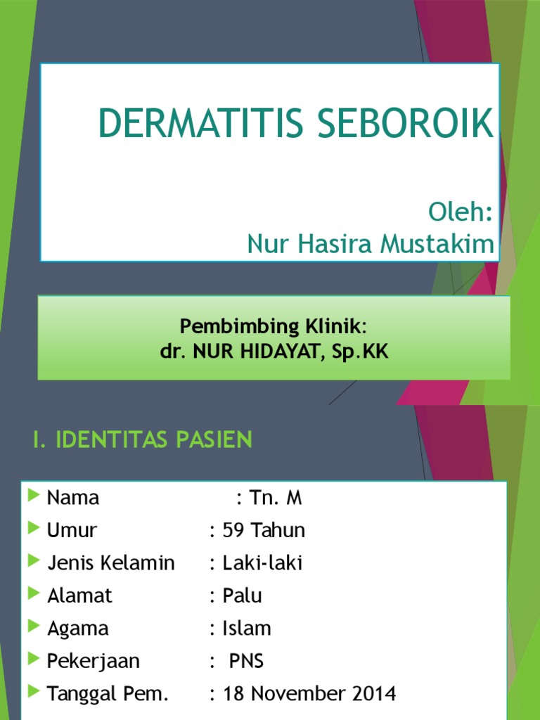 Dermatitis Seboroik | PDF