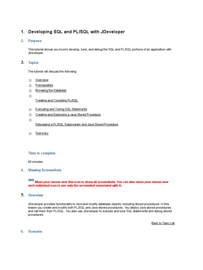Developing Sql And Pl Pdf Pl Sql Subroutine