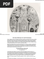 1st Degree Tracing Board in Modern English | PDF | Freemasonry | Column