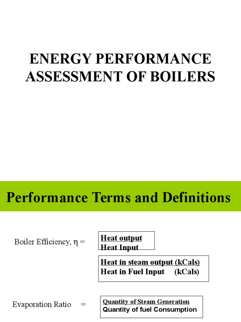 Performance Assessment of a Coal Fired Boiler Using Indirect Method of ...