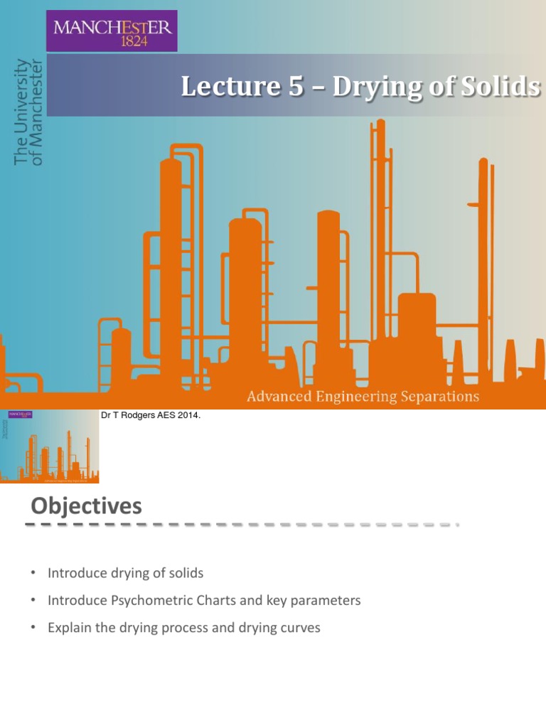 Lecture 5 Pdf Evaporation Heat