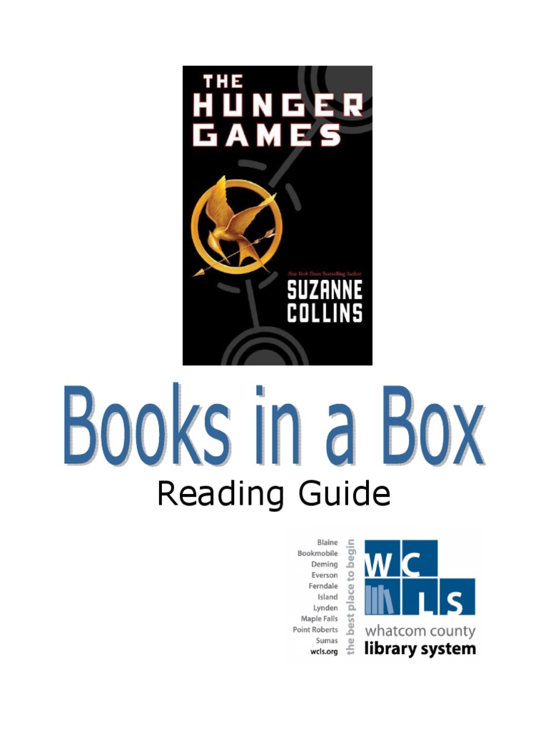 Guide Hunger Games PDF | PDF | The Hunger Games | Leisure