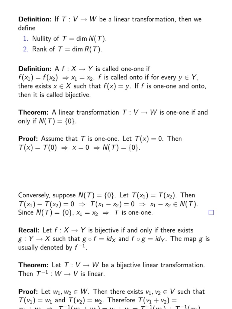 Linear Algebra and Numerical Analysis | PDF | Basis (Linear Algebra ...