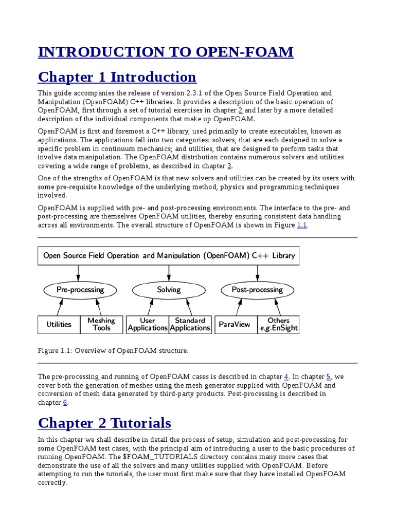 OpenFoam Tutorials | PDF | Reynolds Number | Button (Computing)