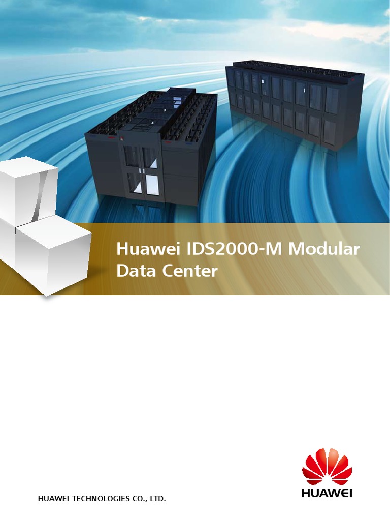 HUAWEI IDS2000-M Medium Modular Data Center Solution Brochure | PDF ...