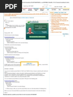 FBL1N Report PDF | PDF