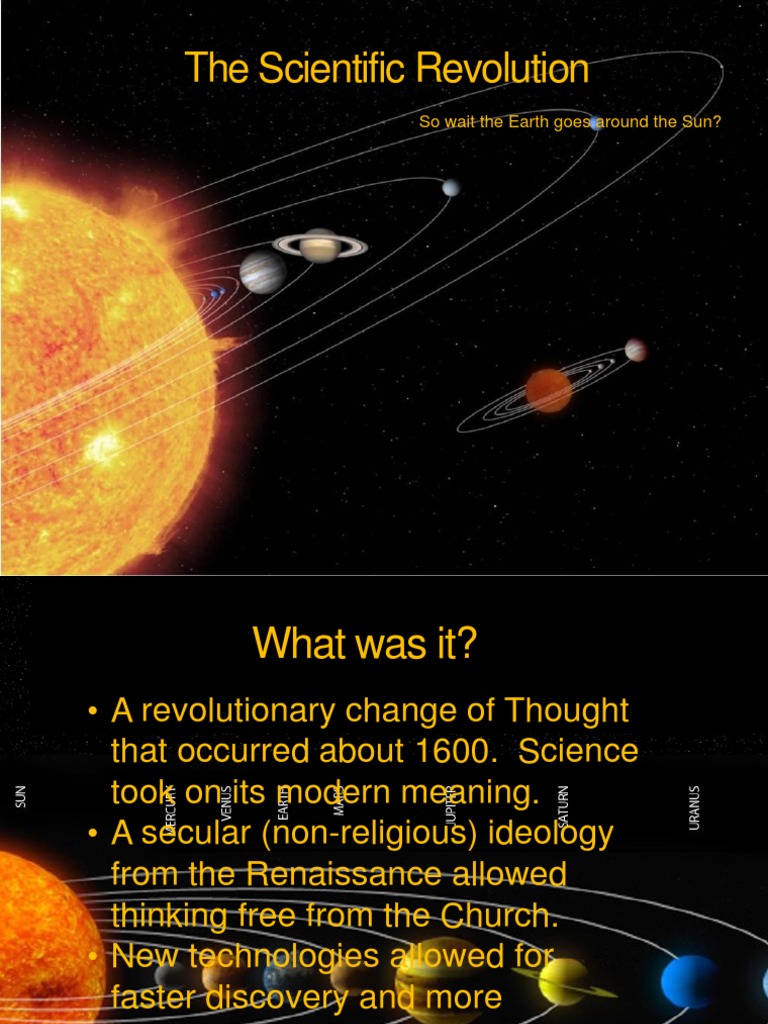 Scientific Revolution Overview | PDF