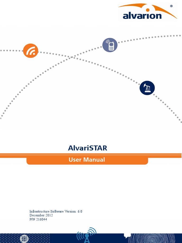Alvaristar 6.0 User Manual Alvarion | PDF | Icon (Computing) | Ip Address