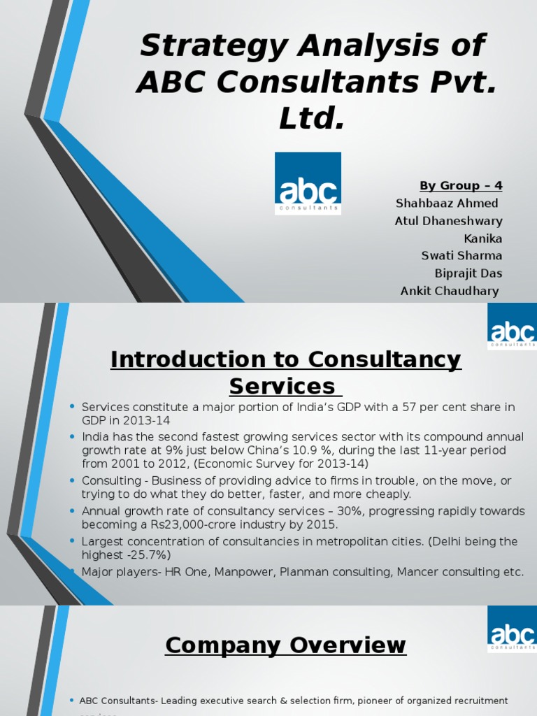 ABC Consultancy Services | Recruitment | Consultant