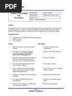 BSW Calculation Centrifuge Method | PDF | Petroleum | Mixture