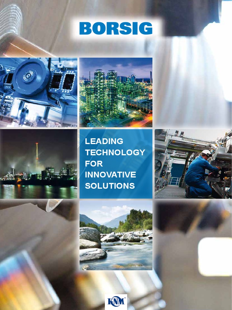 Borsig: Leading Technology FOR Innovative Solutions | PDF | Gasification | Natural Gas