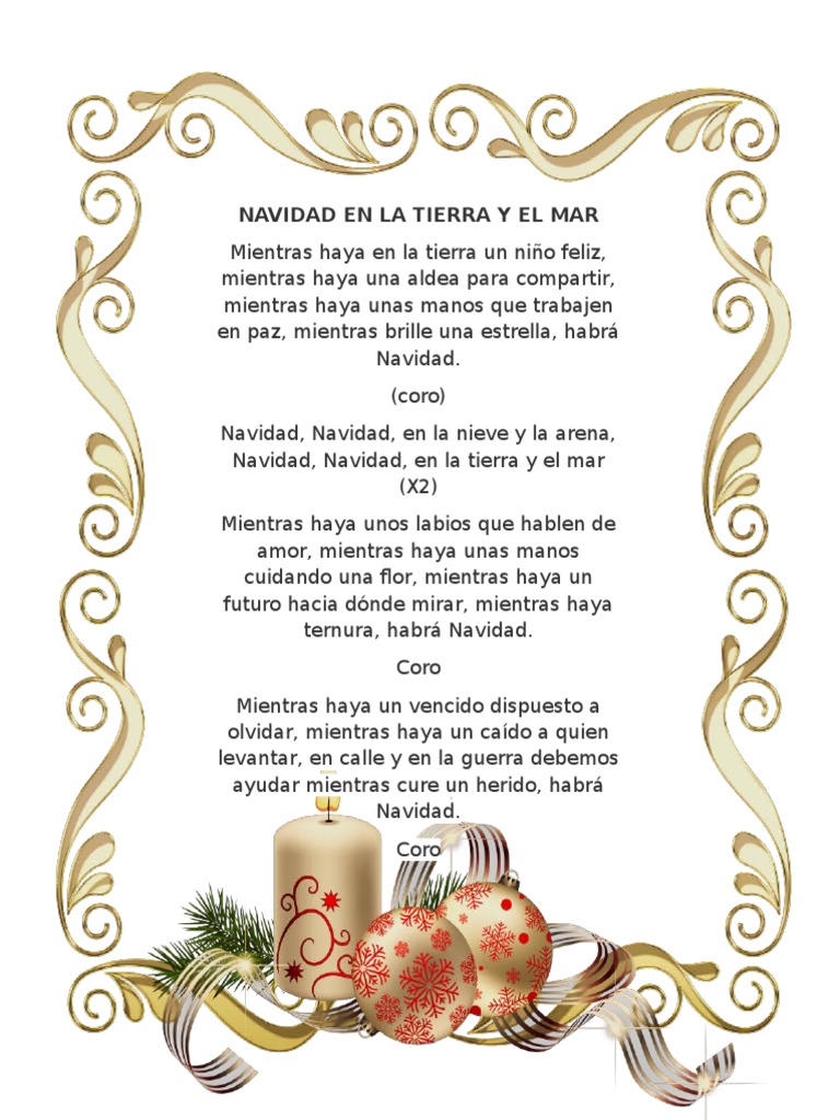 Navidad en la Tierra y el Mar | PDF