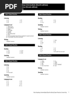 Insight Intermediate Students Book Answer Key Unit 1 | PDF | Business