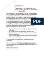 Understanding Bokors in Vodou | PDF | Haitian Vodou | Religion And Belief