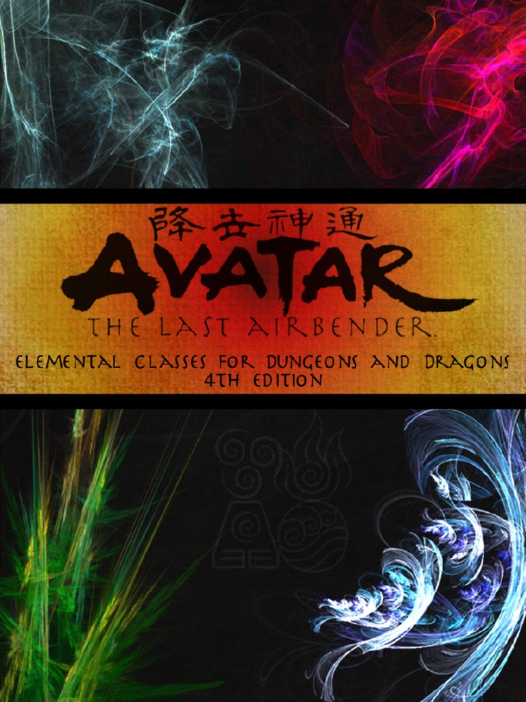 4e Avatar Classes | PDF | Dungeons & Dragons | Nature