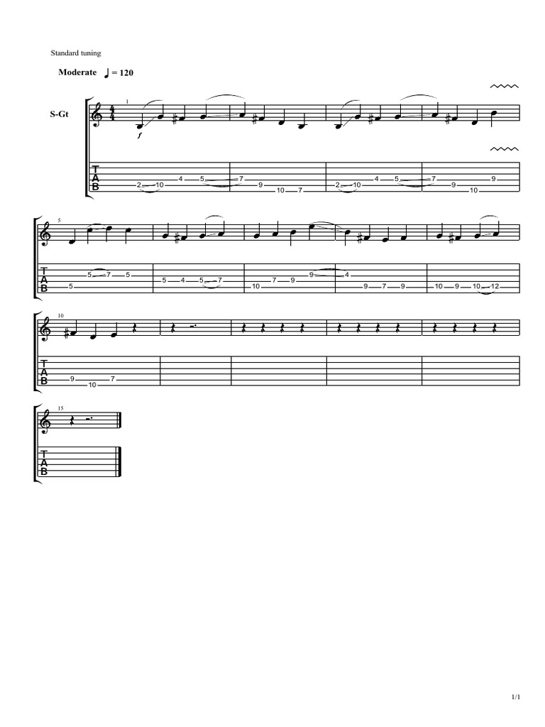 Street Fighter Hadouken Theme | PDF