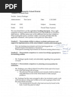 Geometry Conditional Statements Project | PDF | Advertising | Communication