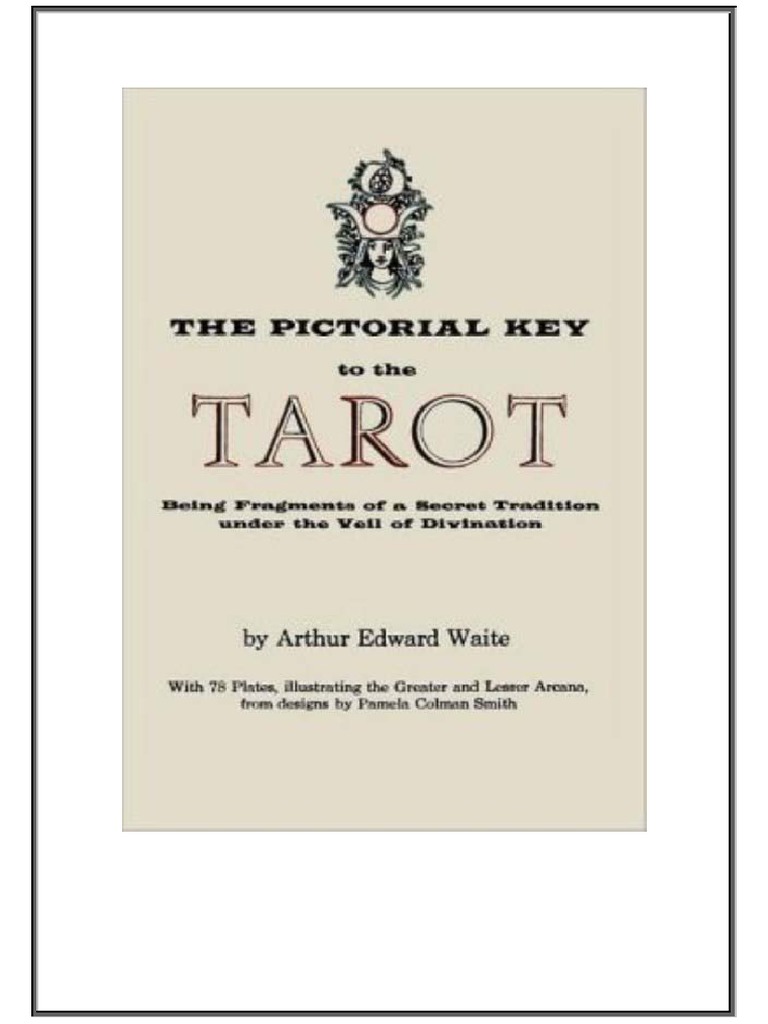 The Pictorial Key to the Tarot | PDF | Tarot | Major Arcana