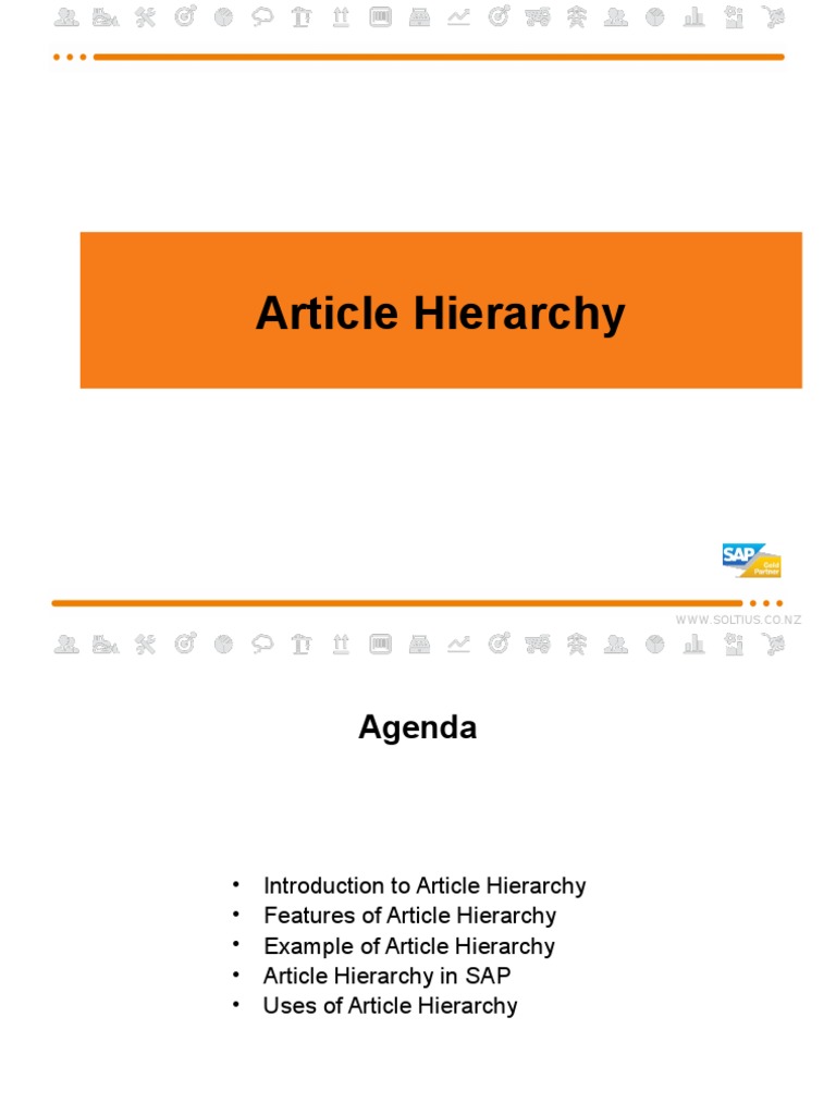 Article Hierarchy | PDF | Hierarchy | Marketing