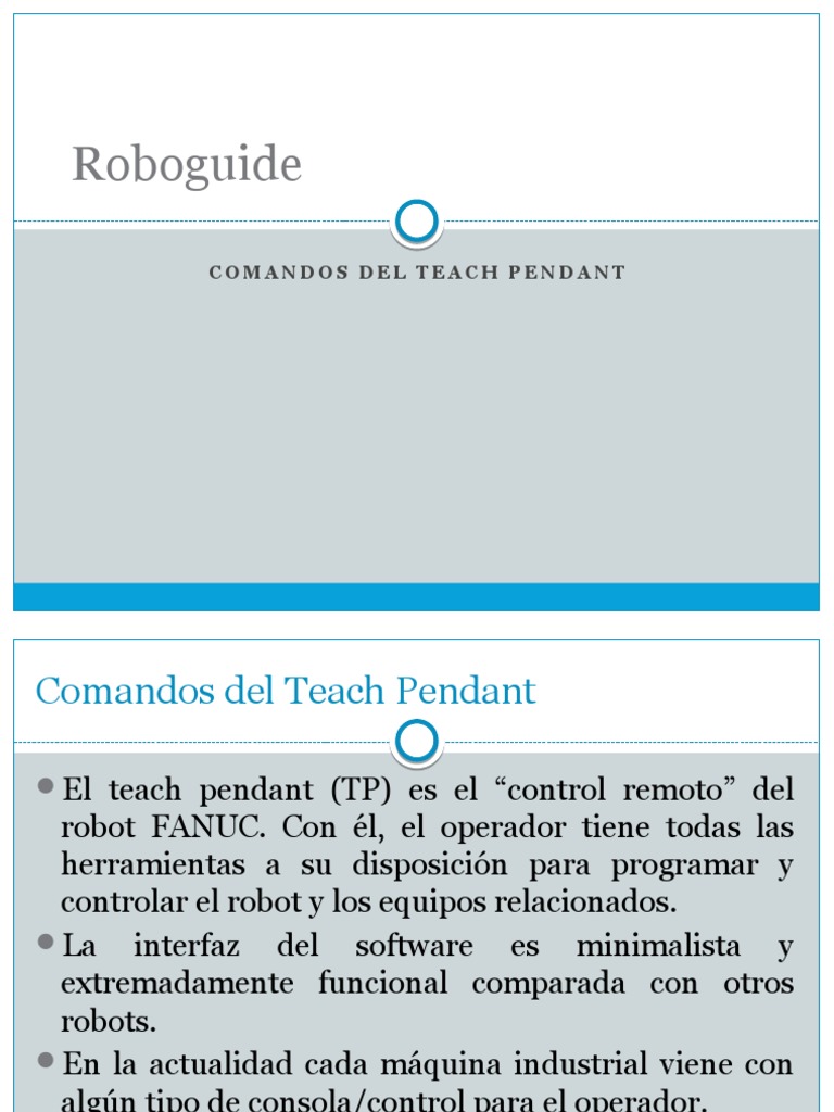 Robo Guide | PDF | Programa de computadora | Programación