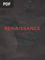 Renaissance Periodization Hypertrophy Recommendations | PDF