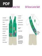 Pathfinder Uniform Insignia Guide | PDF | Blouse | Military Uniforms