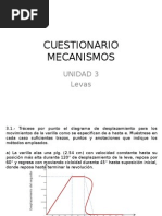 Diagramas y Diseño de Perfiles de Levas | PDF | Rotación | Sistema de ...