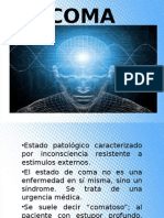 Definición de Coma Vigil | PDF