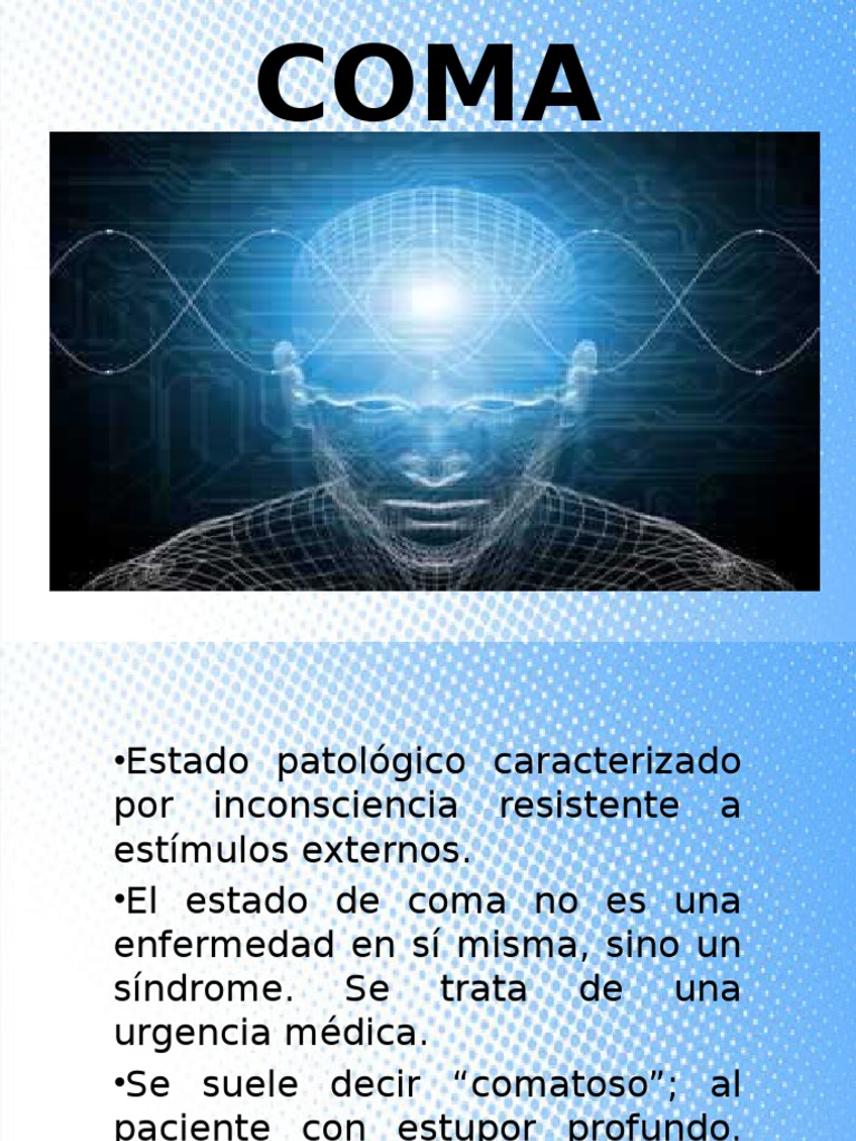 COMA | PDF | Coma | Neurología