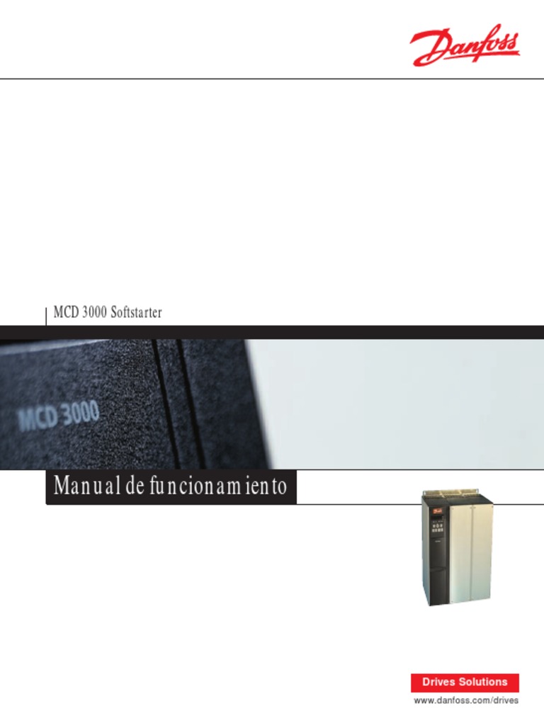Danfoss-Manual MCD 3000 | PDF | Relé | Ascii