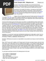 Mustang Micro Reference Card | PDF | Color | Audio Engineering