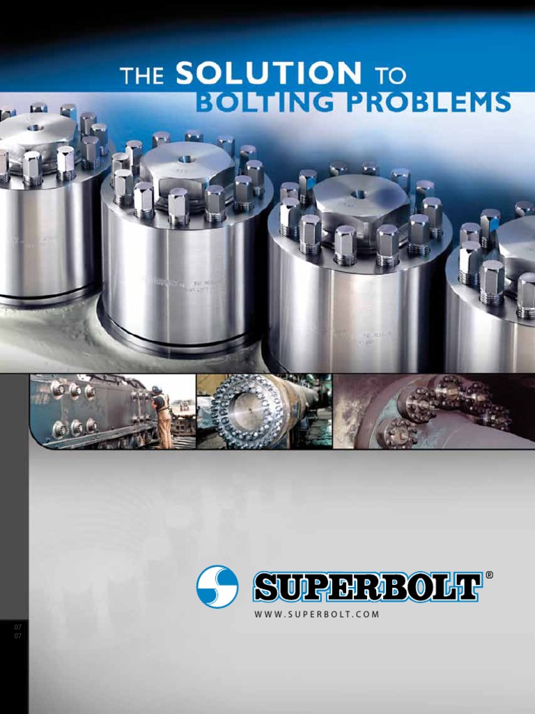Superbolt Catalog PDF | PDF | Screw | Machines