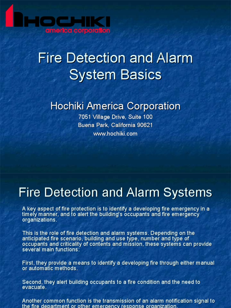 Fire Detection and Alarm System Basics | PDF | Ion | Electron