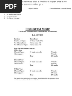 Hindustani Music Class XII Exam Guide | PDF | Classical And Art Music ...