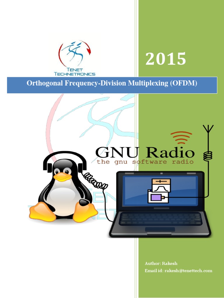 Ofdm in Gnu Radio | PDF | Orthogonal Frequency Division Multiplexing | Modulation