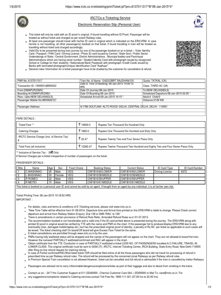 DMV NDLS 8 | PDF | Identity Document | Ticket (Admission)