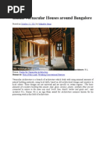 Types of Mud Wall Construction | PDF | Mud | Masonry