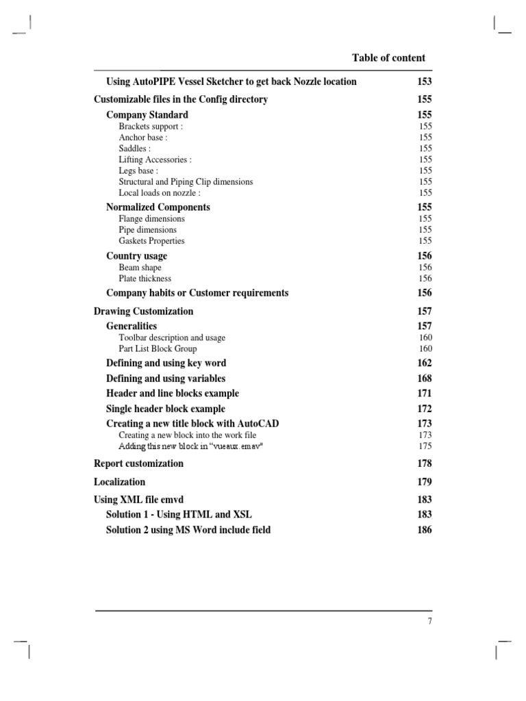 Autopipe Vessel Guide Pages 6-10 | PDF | Pipe (Fluid Conveyance) | Computing