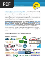 Welcome To IAENG (International Association of Engineers) ! | PDF