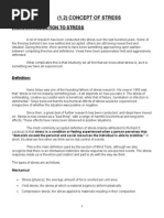 STRESS MANAGEMENT ProjecT Sachin | PDF | Coping (Psychology) | Stress ...