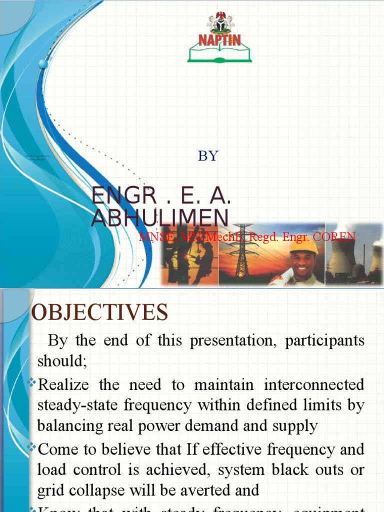 Frequency Control in Power Generation | PDF | Electrical Grid | Power ...