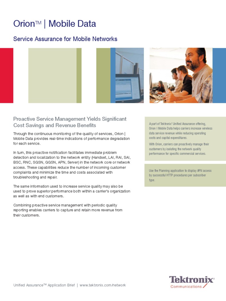 Orion Service Assurance | Download Free PDF | Quality Of Service ...