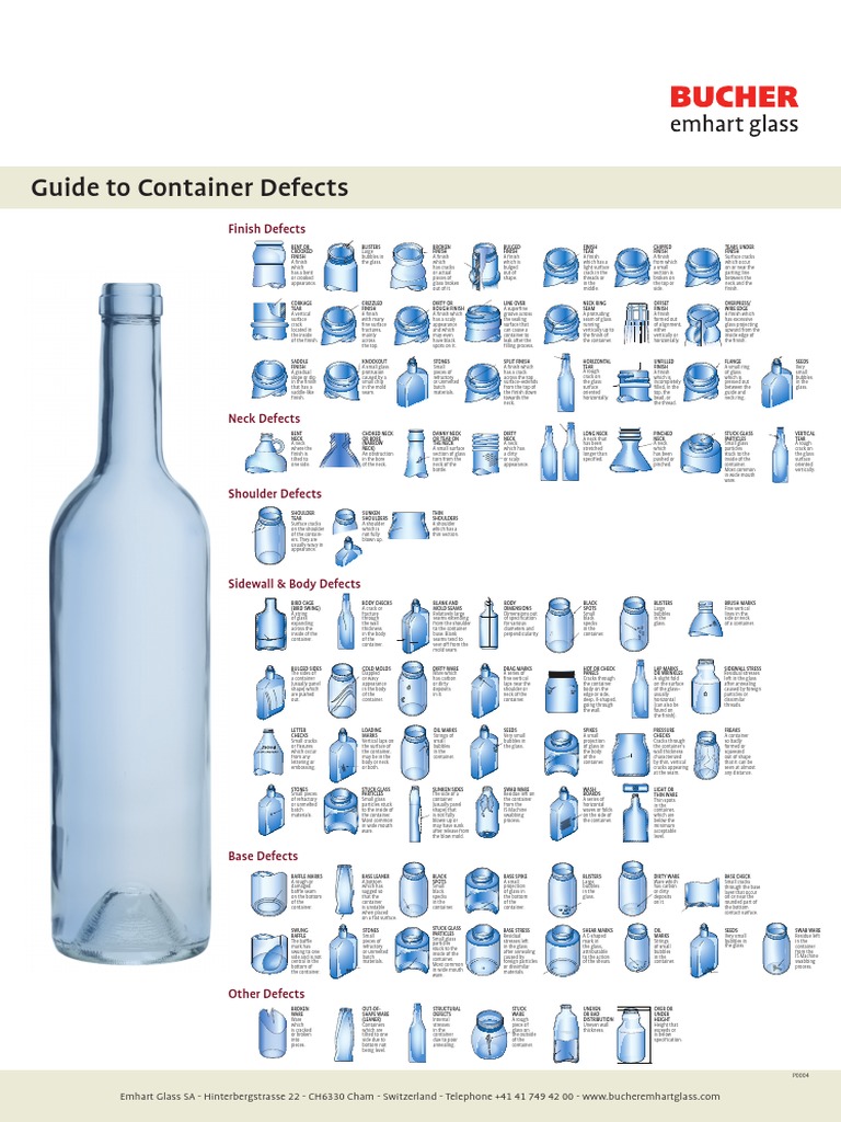 Guide To Container Defects | PDF | Fracture | Stress (Mechanics)