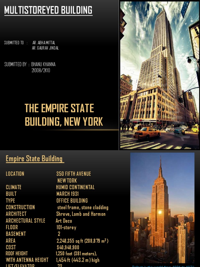 The Rise of an Icon: An Analysis of the Design, Construction, and ...