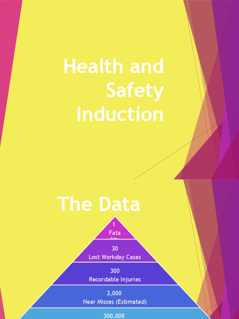 HSE Induction | PDF | Occupational Safety And Health | Risk