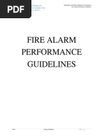 Fire Alarm Matrix | PDF