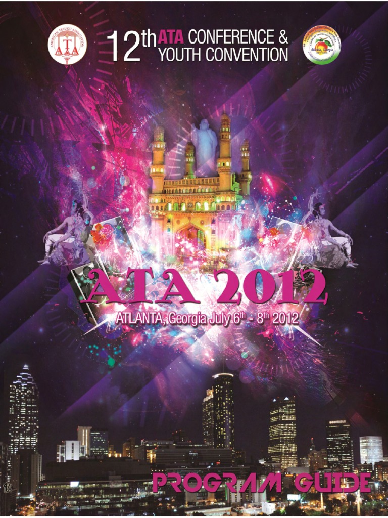 12th ATA Program Guide Final | PDF