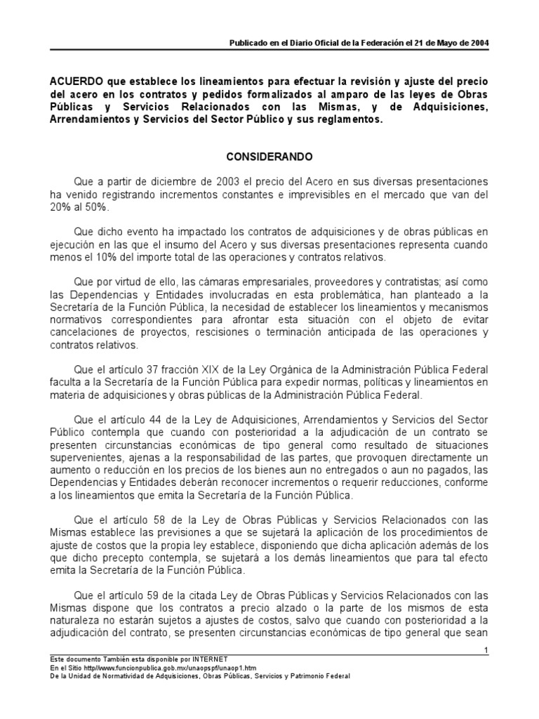 Ajuste de Precios | Ingeniería | Ciencia Ajuste de Precios | Ingeniería | Ciencia